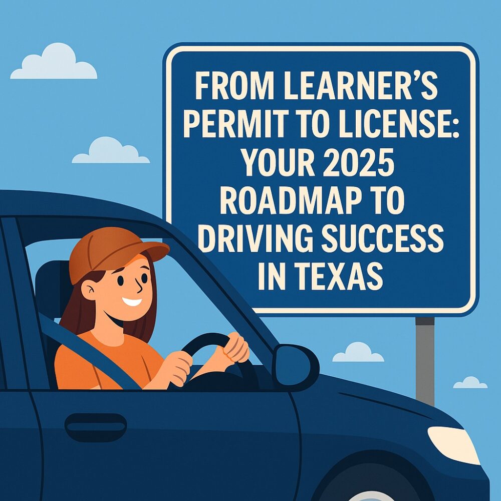 Learner’s Permit to License: Your 2025 Texas Driving Roadmap